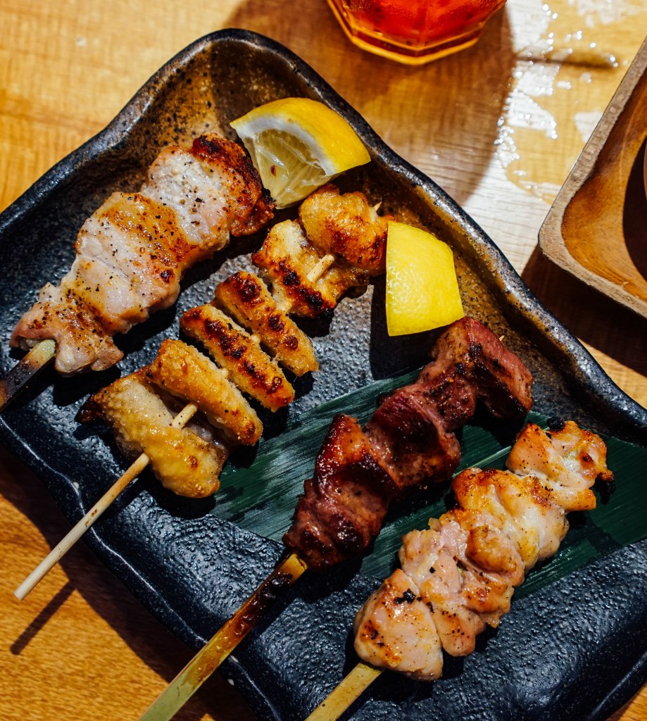 When in Tokyo: Bistro Fukumimi Corridor @ Ginza, Chuo City – Bustling ...