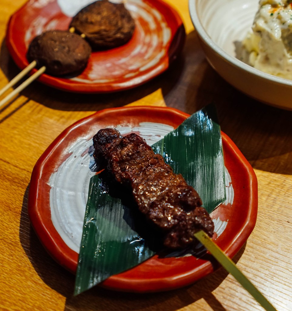 When in Tokyo: Bistro Fukumimi Corridor @ Ginza, Chuo City – Bustling ...