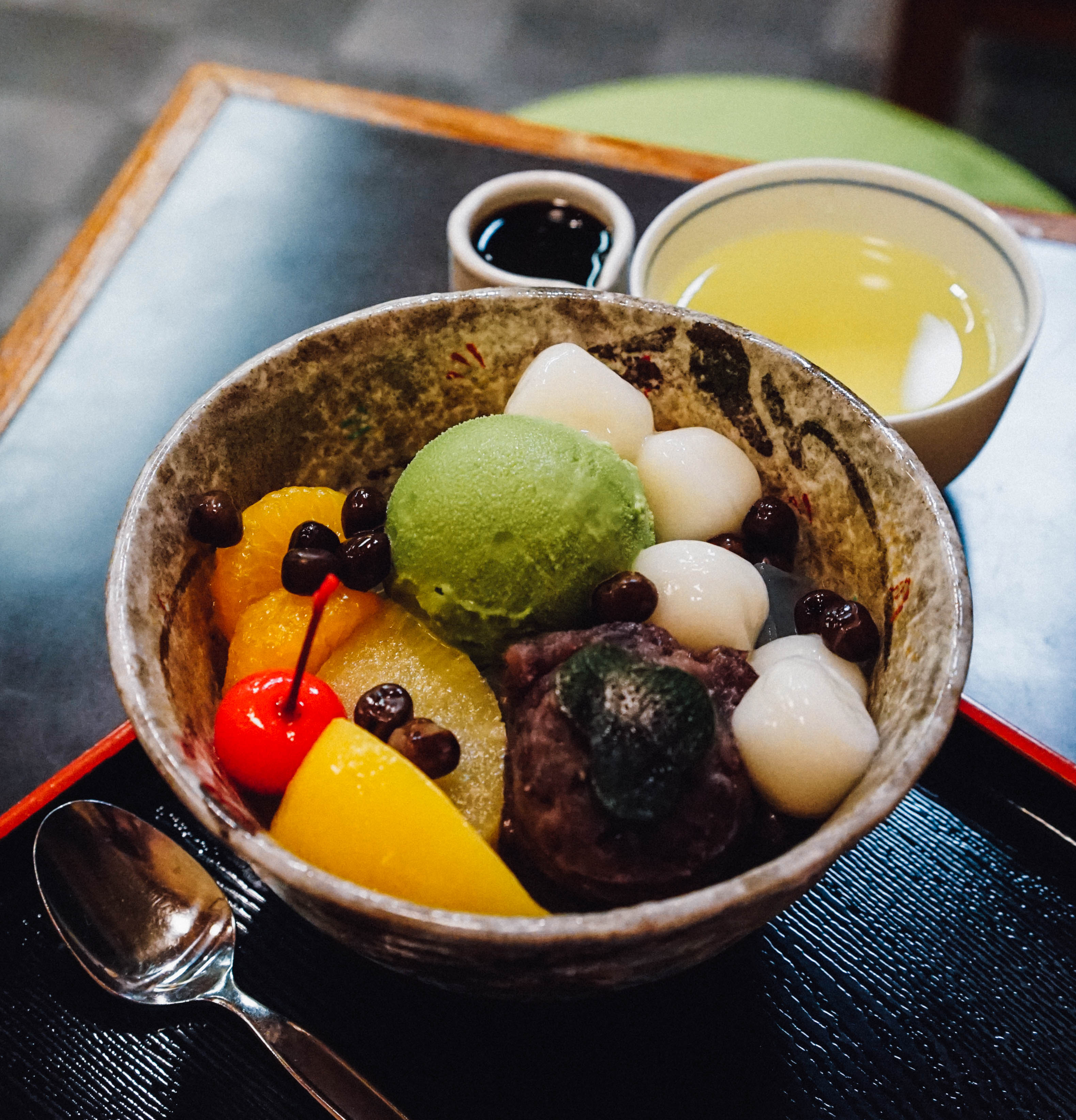 When in Tokyo: Ginza Wakamatsu @ Ginza Core Building, Ginza – Birthplace of Anmitsu Located Next ...