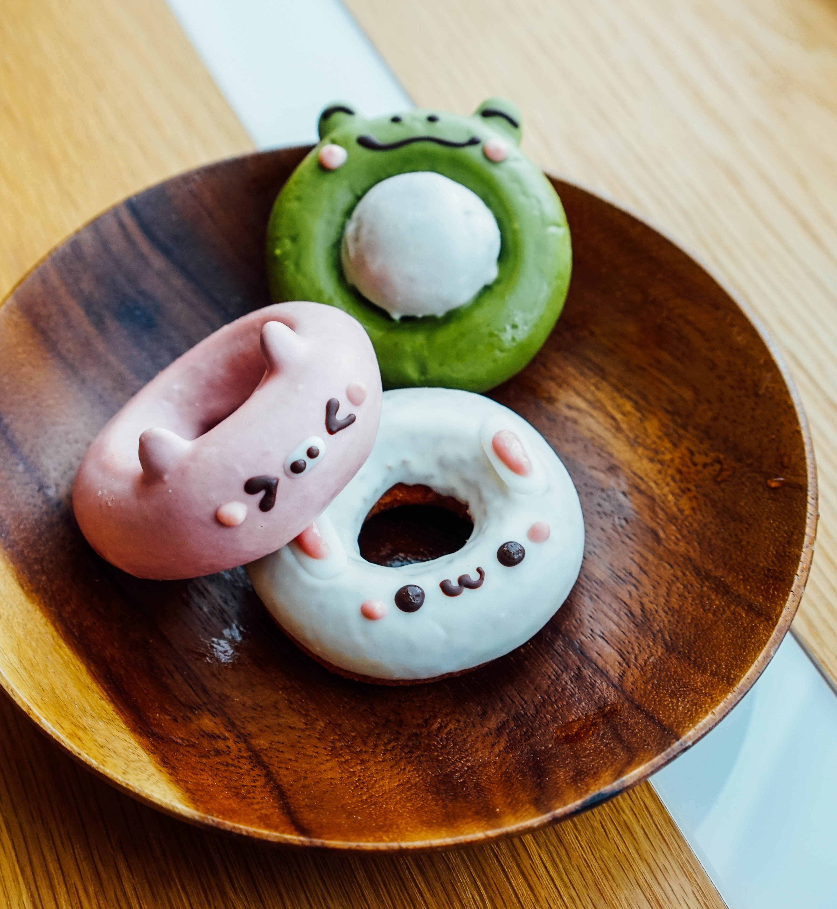 When in Tokyo: Ikumimama Animal Doughnuts @ Nakahara Ward, Kawasaki ...