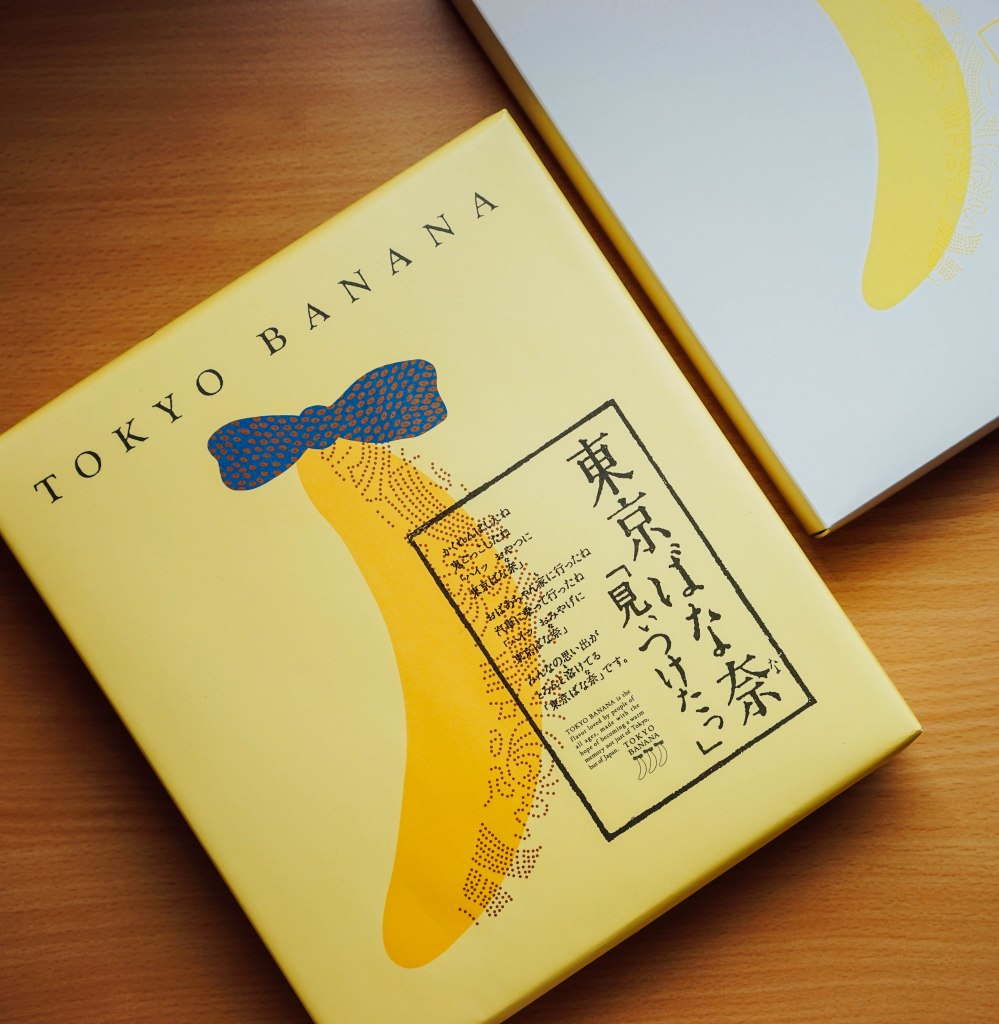 When in Tokyo: 6 Tokyo Banana Snacks Worth Your Luggage Space – Chue On It