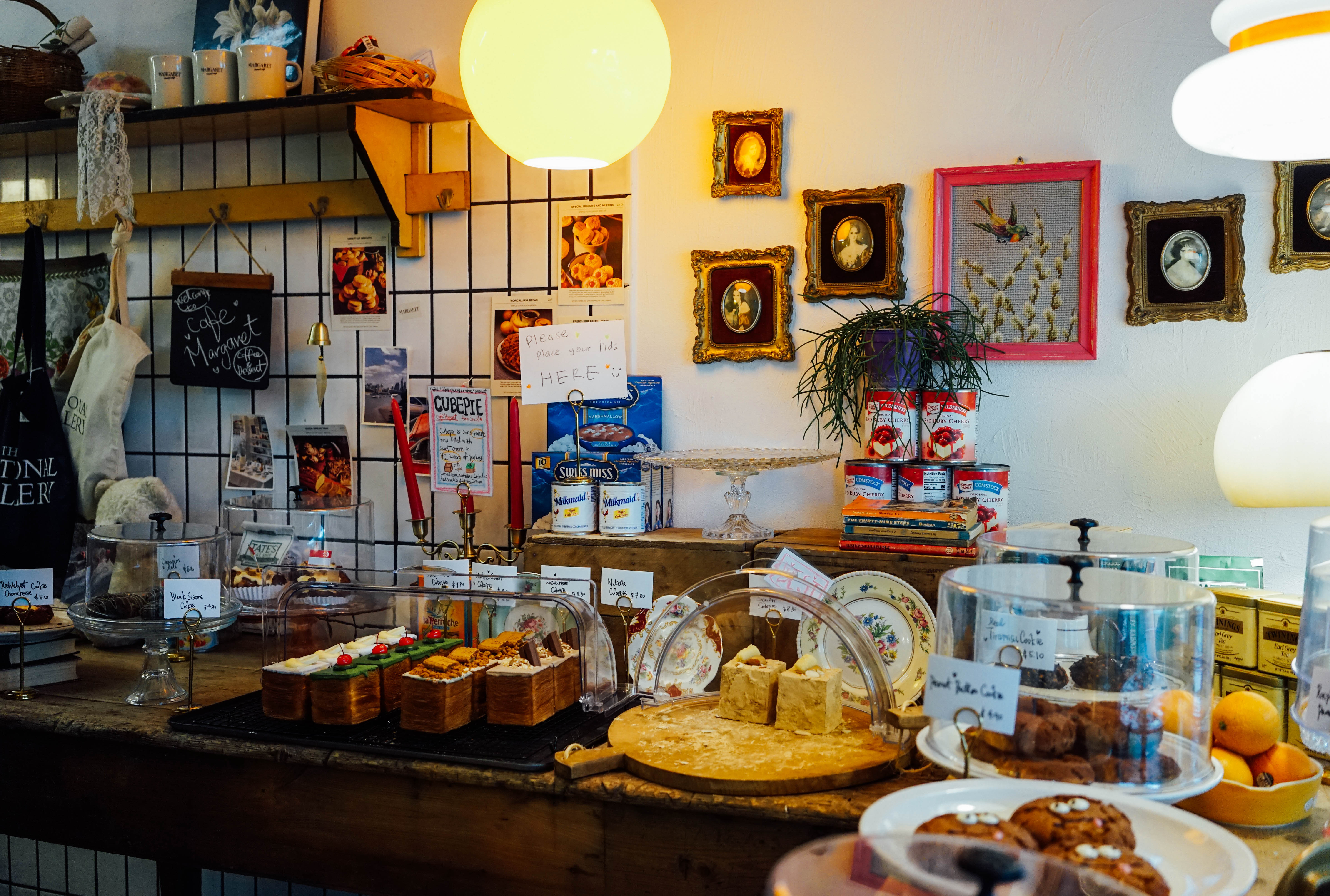 Cafe Margaret @ Bali Lane, Bugis – Picturesque Korean Cafe with Iconic ...