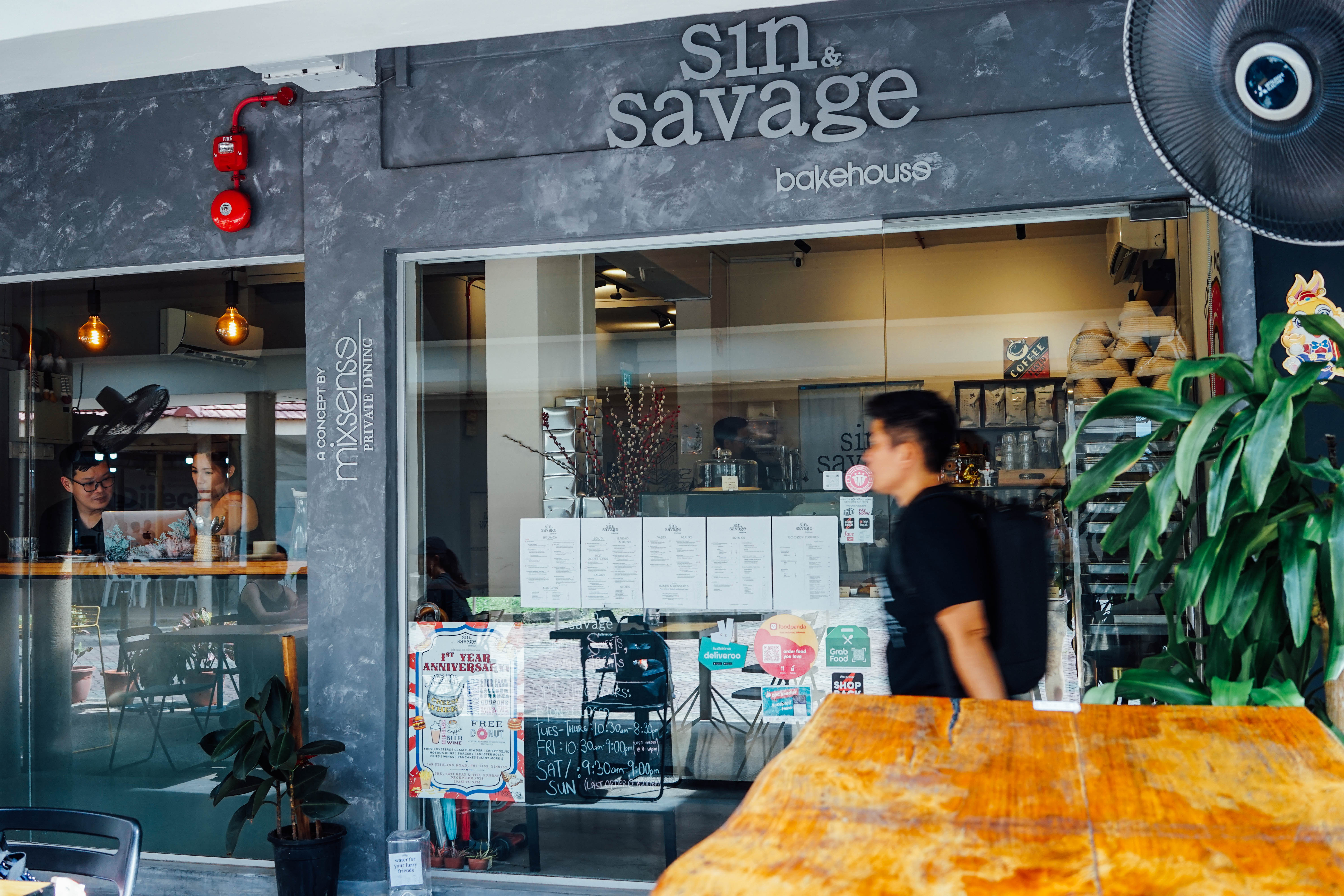 Sin & Savage Bakehouse @ Stirling Road, Queenstown – HDB Cafe Serving ...