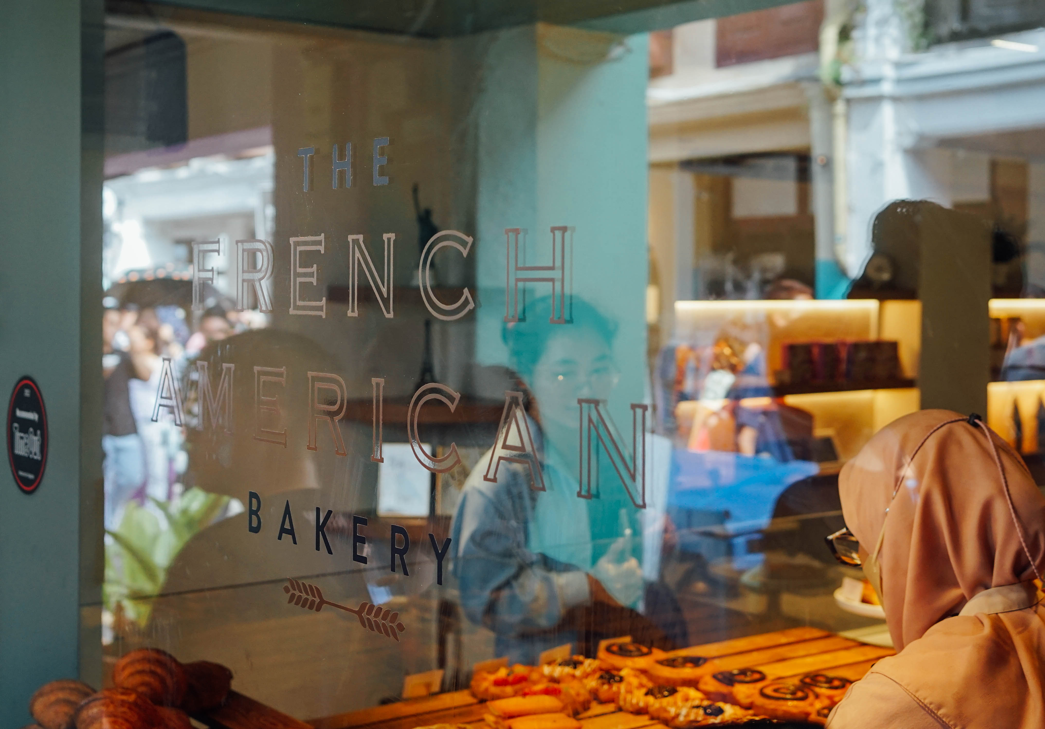 The French American Bakery @ Haji Lane, Bugis – French and American ...