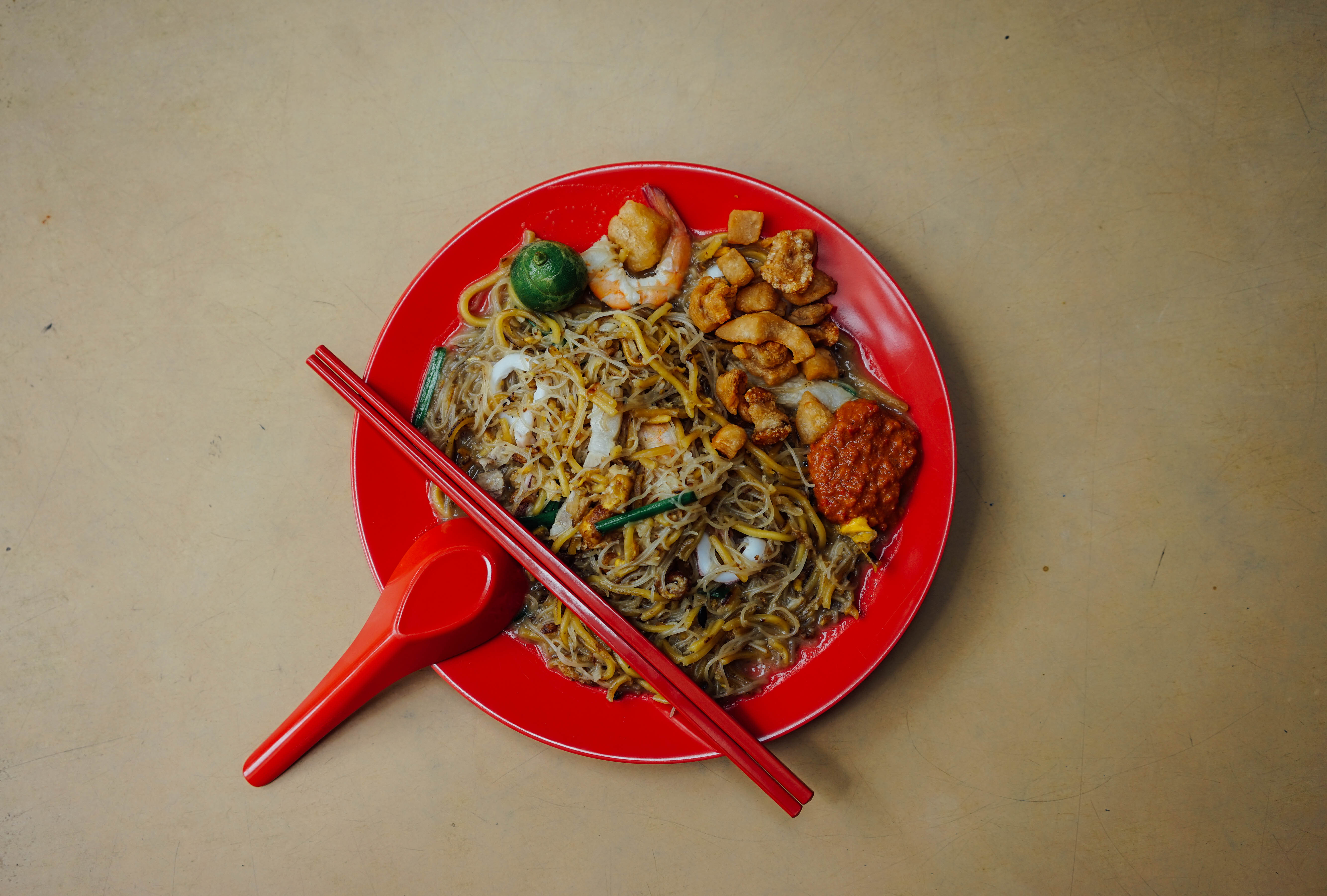 Chuan Fried Hokkien Prawn Mee @ Bedok Reservoir Road, Kaki Bukit ...