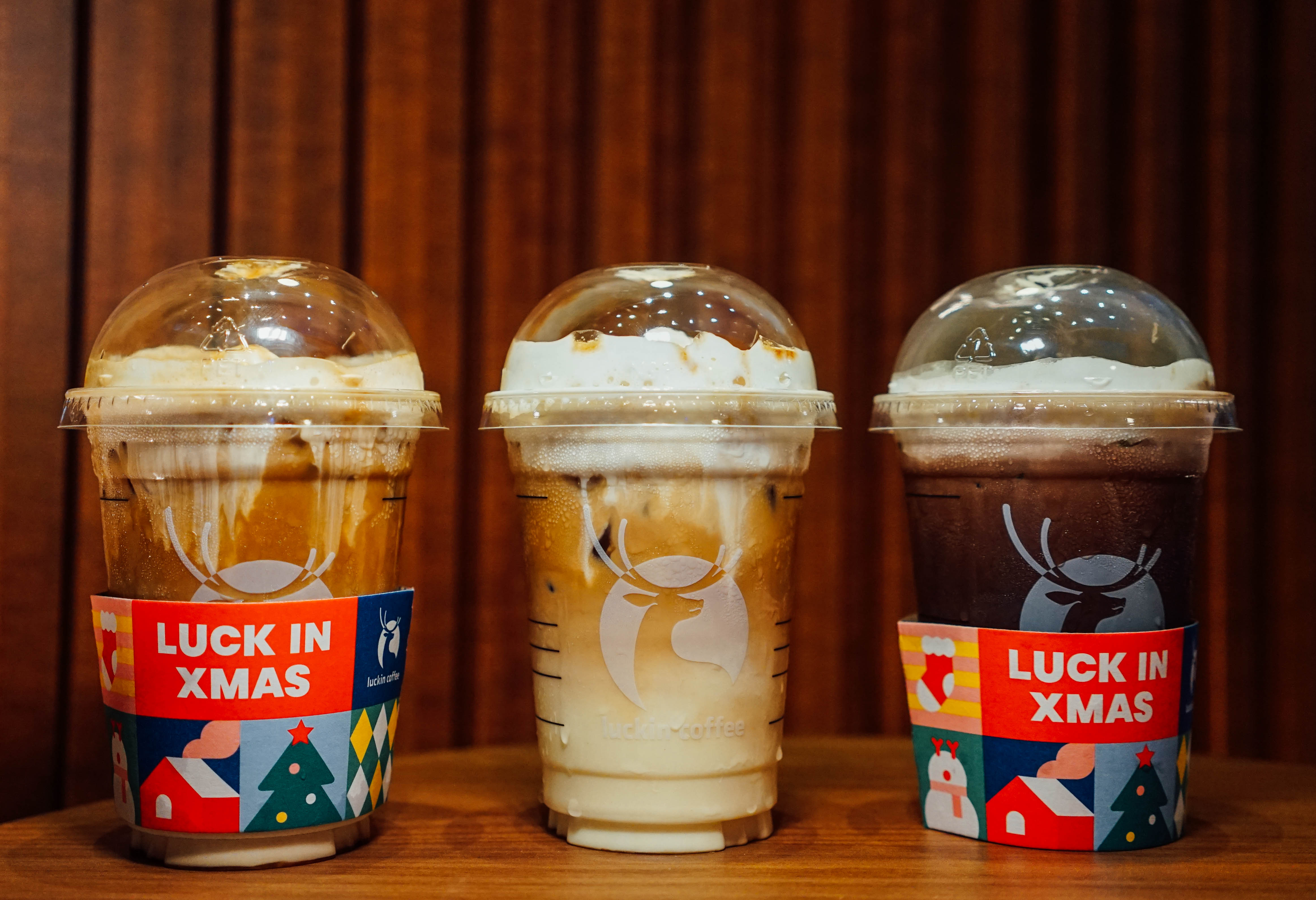 luckin coffee luck in christmas – Seasonal Brews to Quench Your Thirst ...