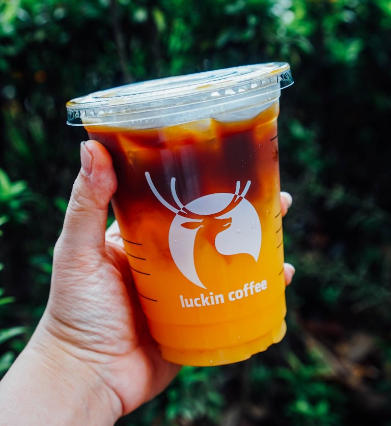 luckin coffee Orange Americano – Introducing luckin coffee’s Innovative ...