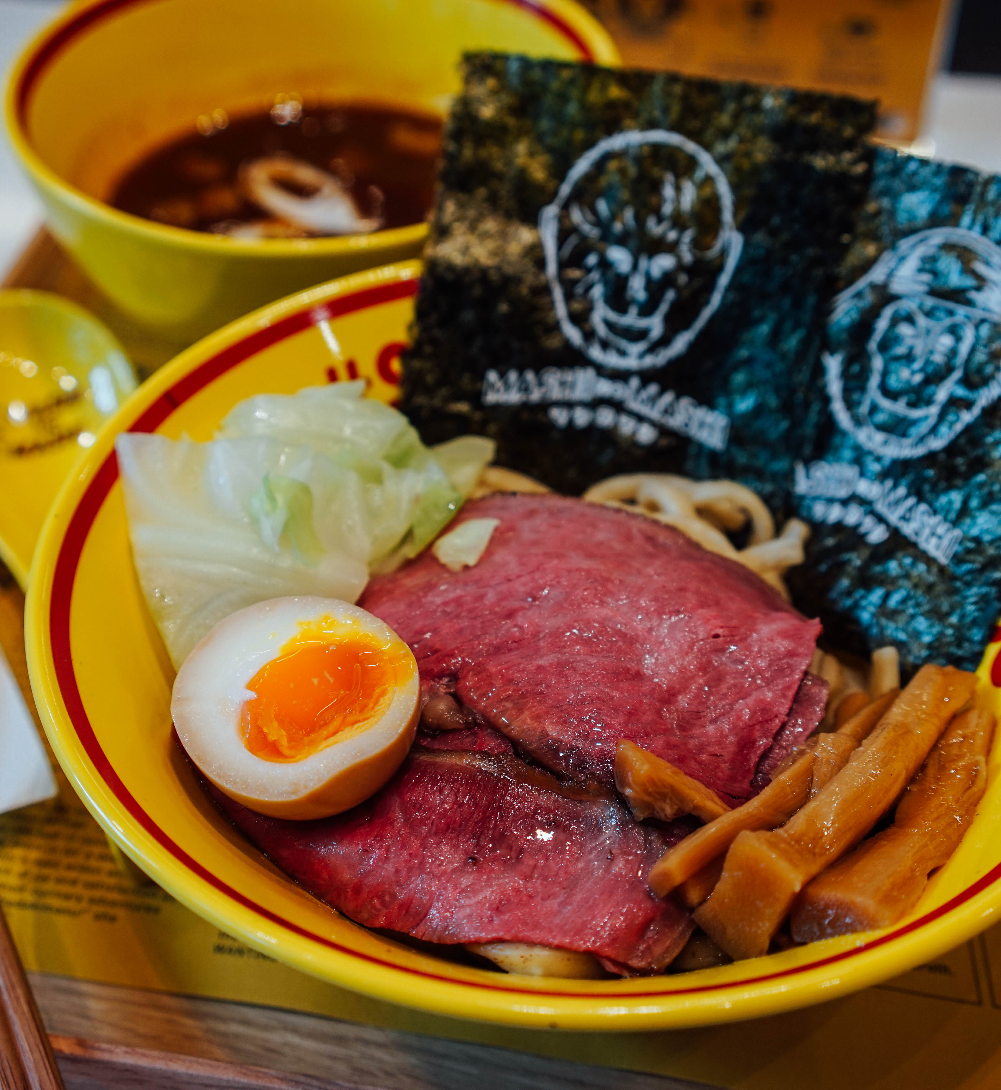 Mashi no Mashi @ Guoco Midtown, Bugis – World’s First All-Wagyu Ramen ...