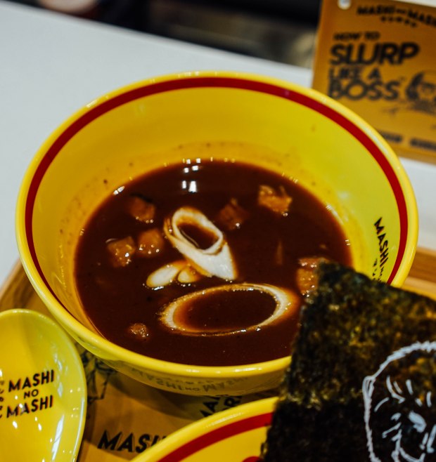 Mashi no Mashi @ Guoco Midtown, Bugis – World’s First All-Wagyu Ramen ...