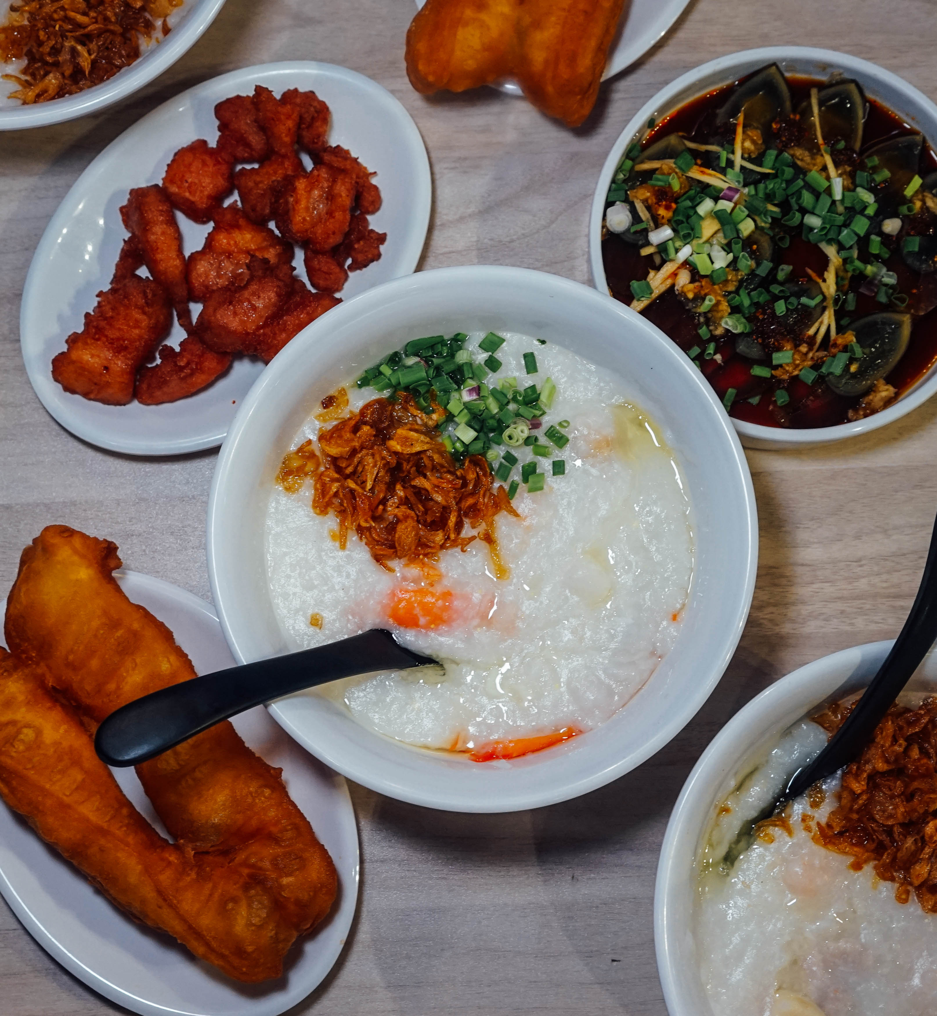 Peng Jia Zhou @ ESR BizPark Chai Chee, Bedok – Build Your Own Porridge ...